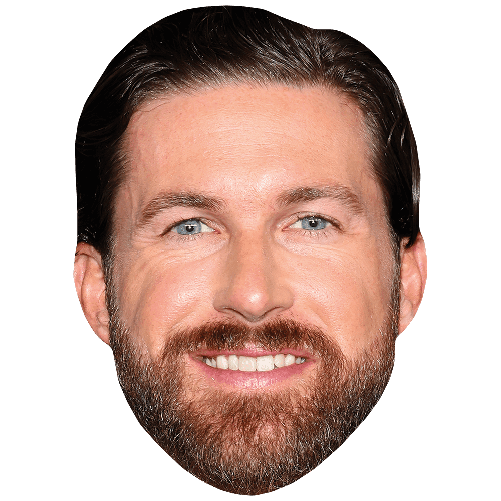 Riley Green (Smile) Flat Cardboard Face - Walmart.com