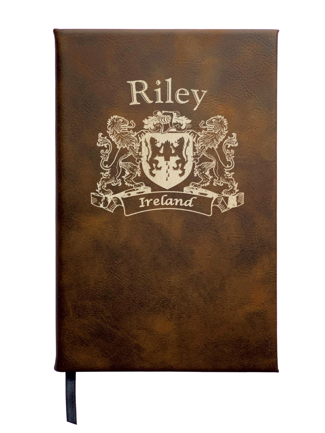Riley Irish Coat of Arms Leather Journal - Walmart.com