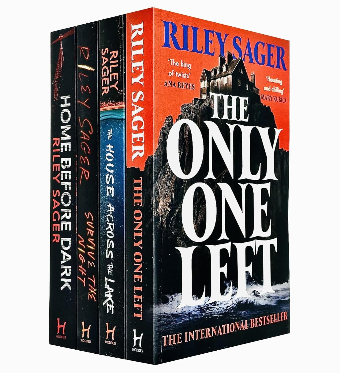 Riley Sager Collection 4 Books Set - Fiction - Paperback - Walmart.com