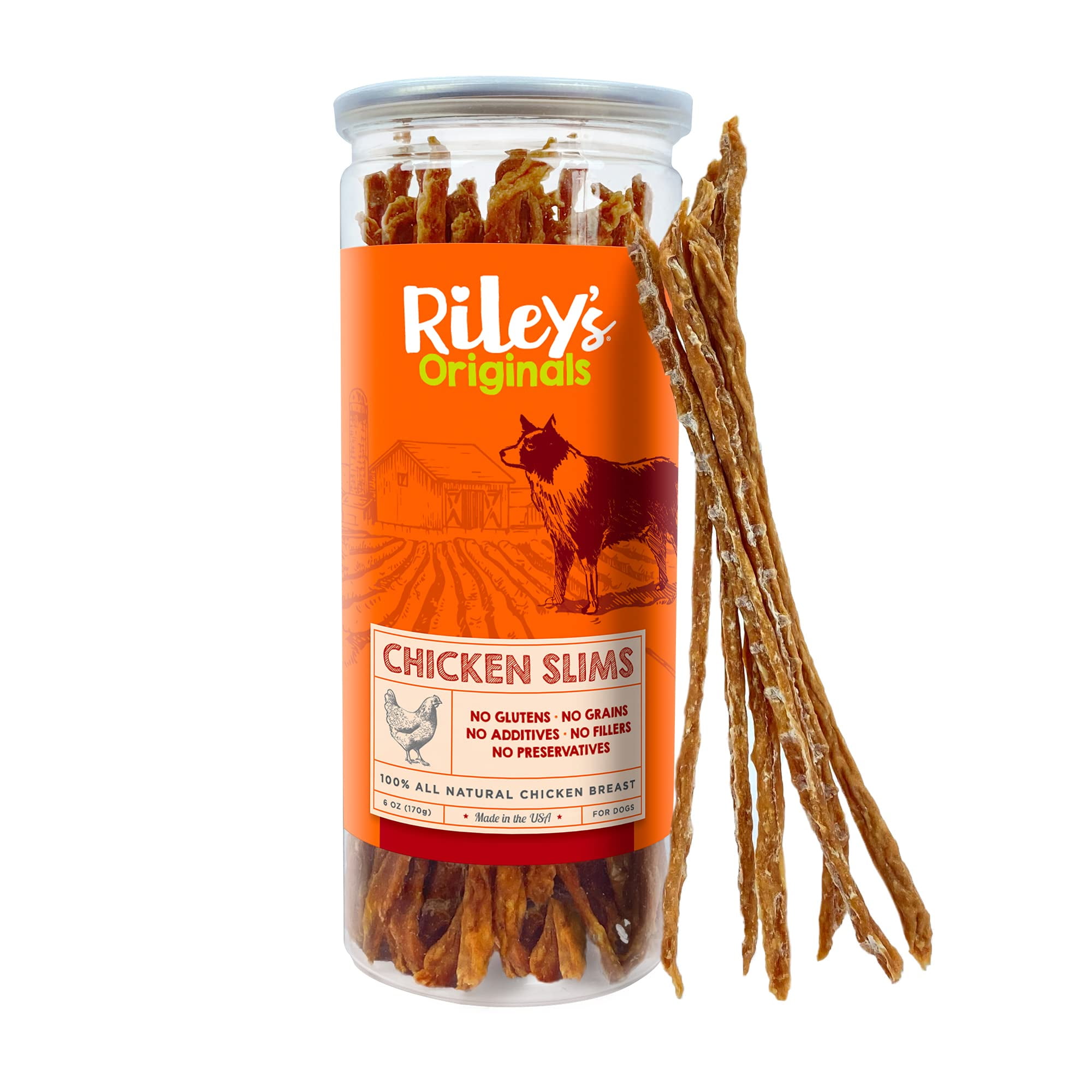 Riley's Chicken Sticks for Dogs HYZ01 - USA Sourced Single Ingredient ...