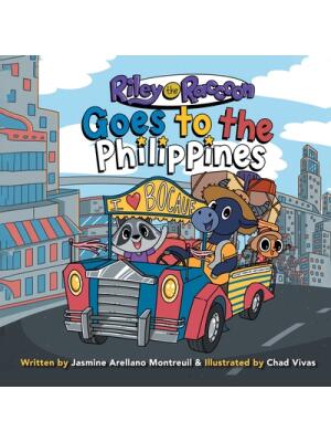 Riley the Raccoon : Goes to the Philippines - Walmart.com