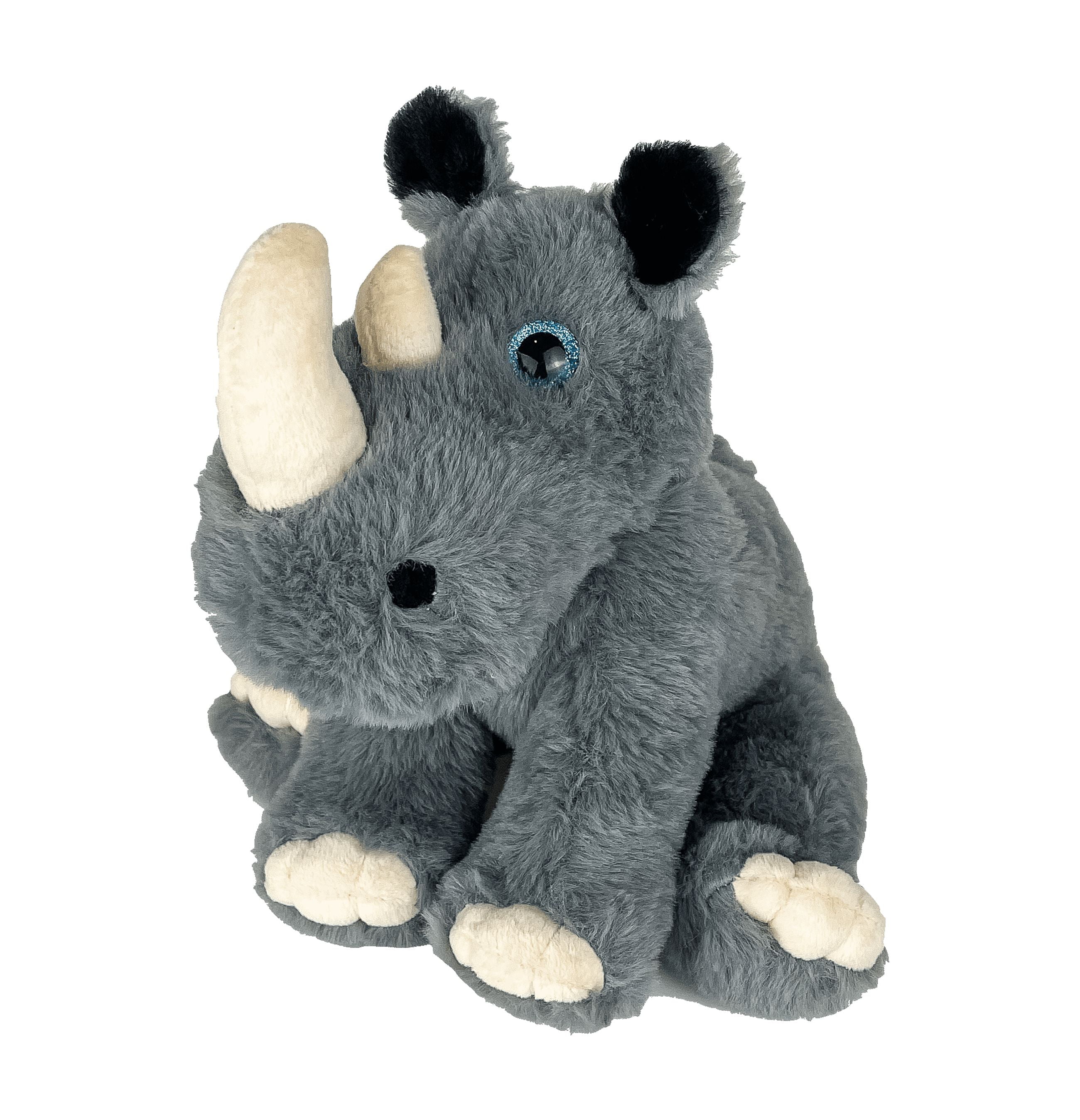 Riley the Rhino with Spider Hero Outfit Combo 8 Inch Soft Cuddly ...