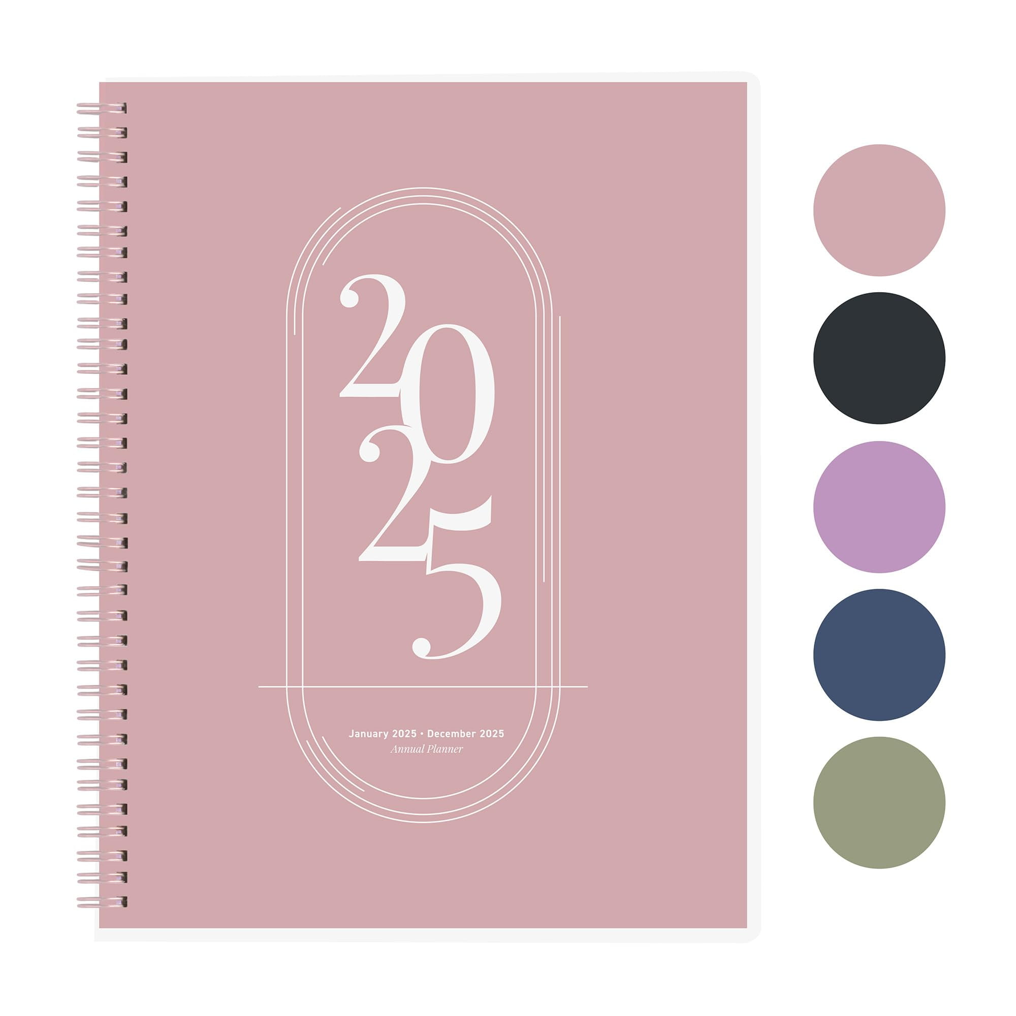 Rileys & Co 2025 Weekly Planner - Annual Weekly & Monthly Agenda ...