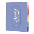 Rileys 2026 Planner, Agenda Planner With Weekly And Monthly View, Daily ...