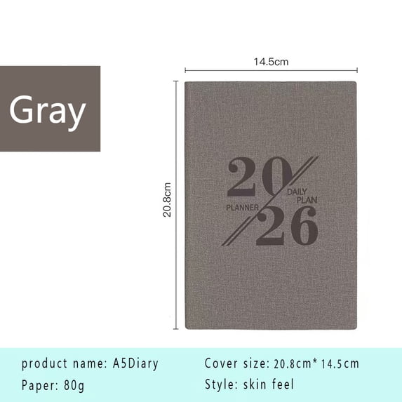 Rileys 2026 Planner, Agenda Planner With Weekly And Monthly View, Daily ...