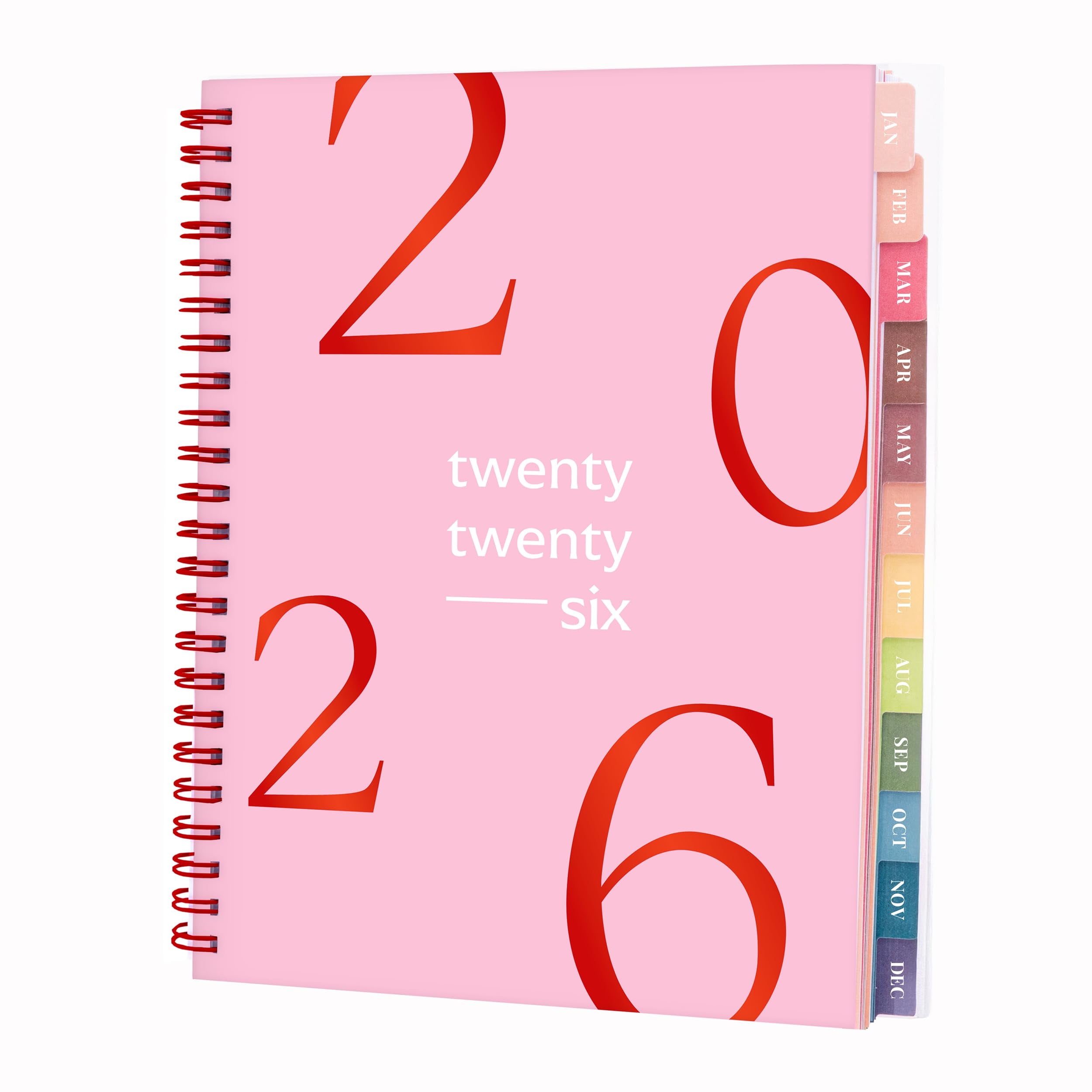 Rileys 2026 Planner, Agenda Planner With Weekly And Monthly View, Daily ...