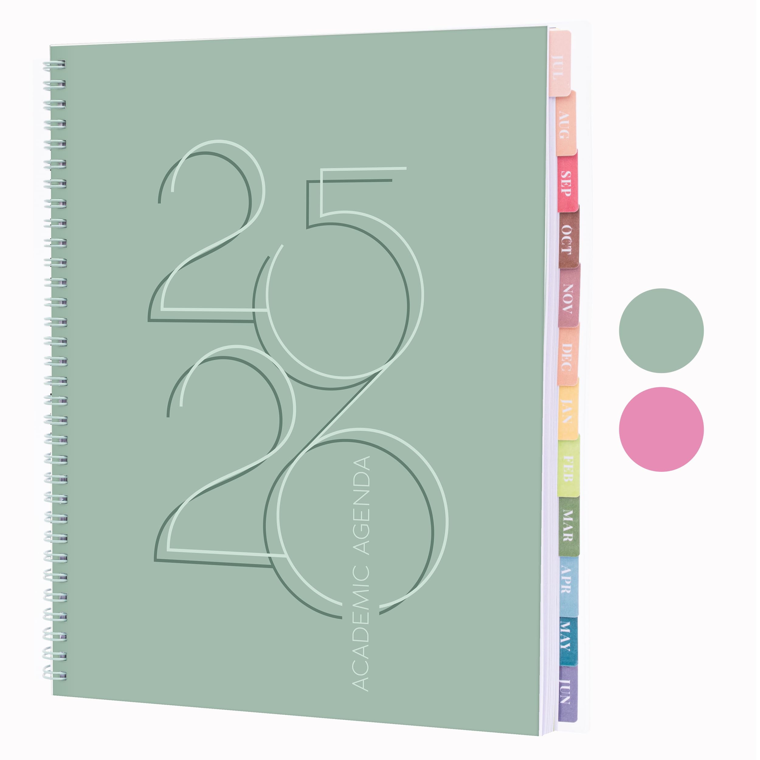 Rileys Academic Planner 2025-2026, Daily, Weekly & Monthly Planner ...