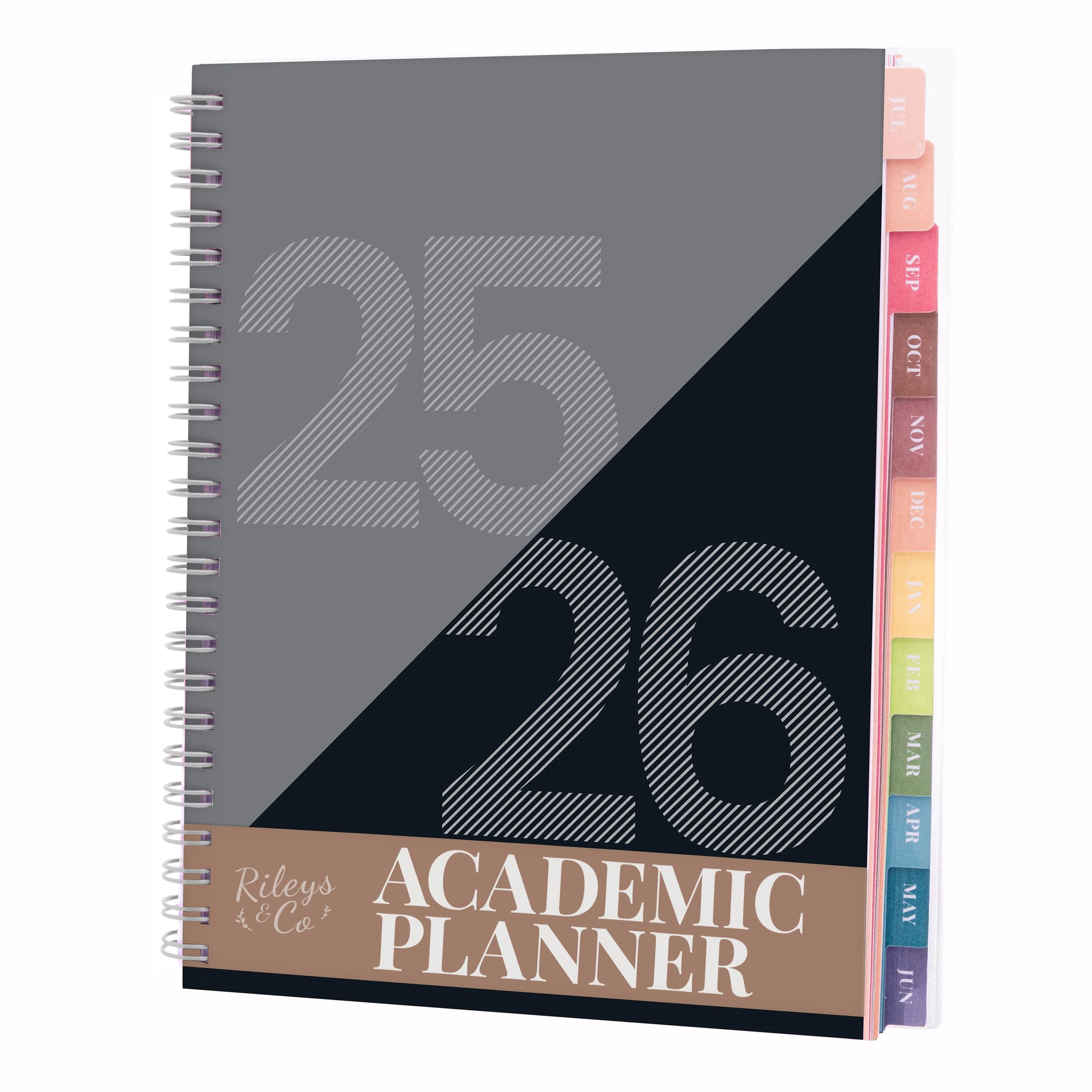Rileys & Co 2025-2026 12-month Geographic Academic Weekly & Monthly ...