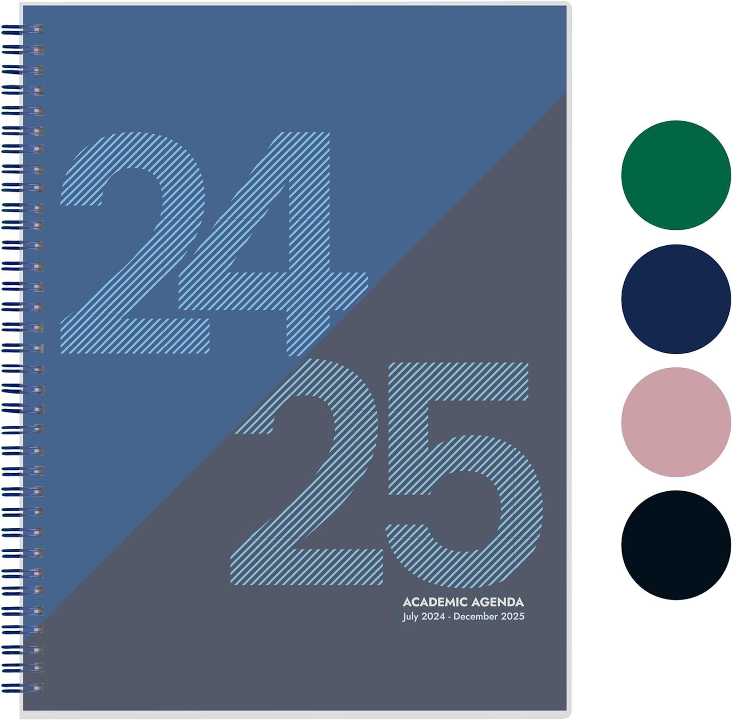 Rileys & Co 2024-2025 18-Month Academic Weekly Planner - Geographic ...