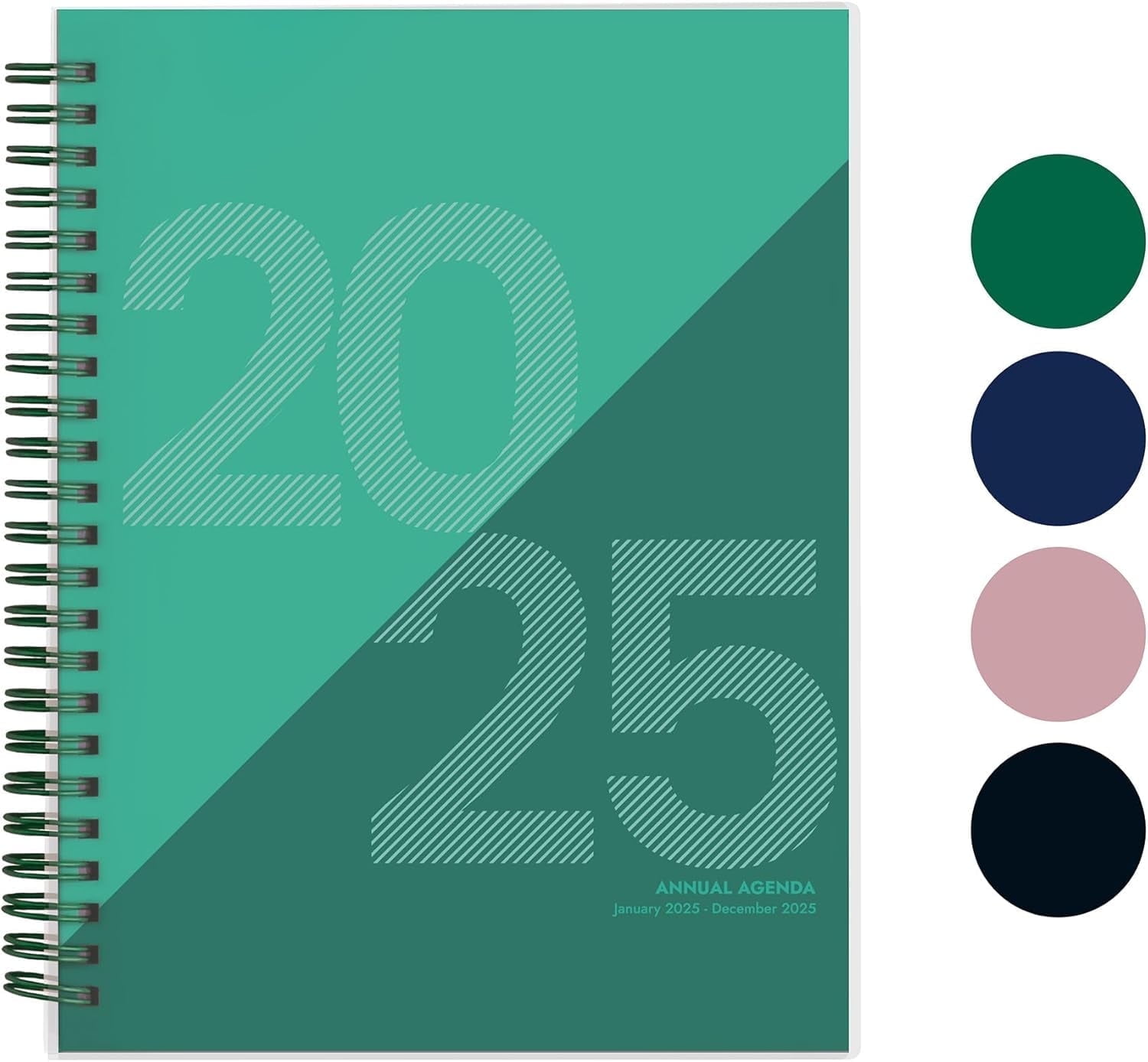 Rileys & Co 2025 Annual Weekly Planner - Geographic Weekly & Monthly ...