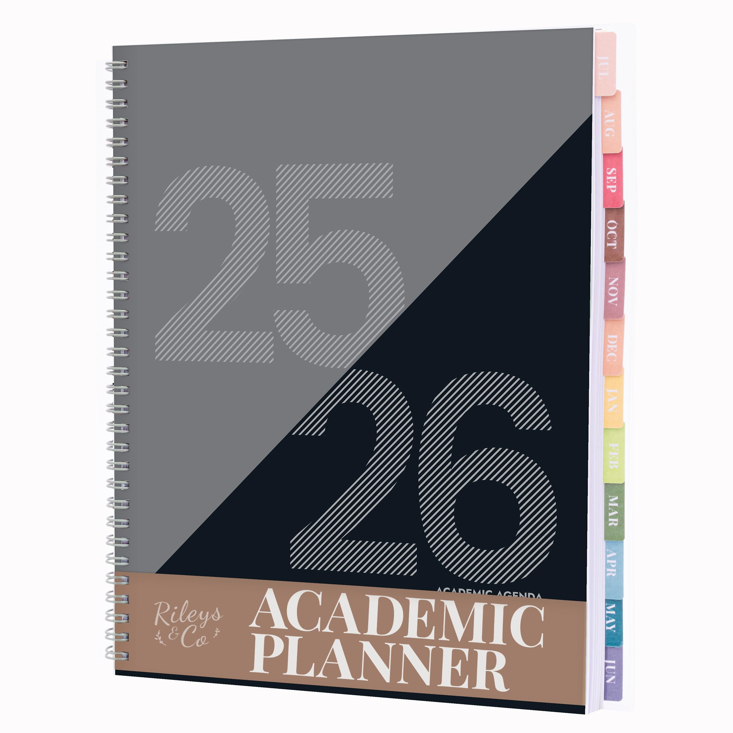 Rileys & Co 2025-2026 12-month Geographic Academic Weekly & Monthly ...