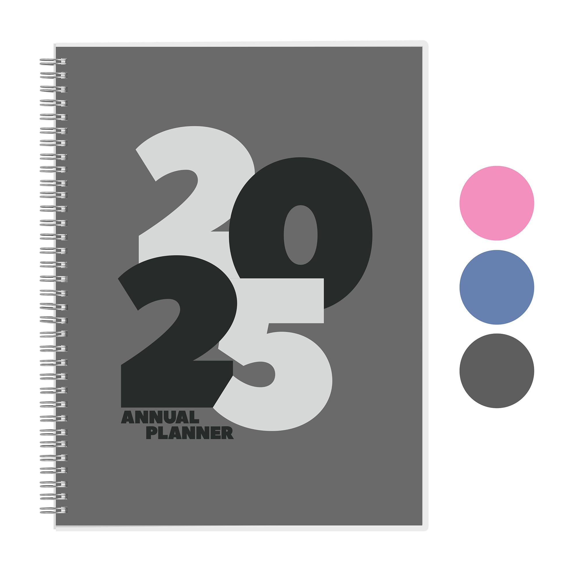 Rileys & Co 2025 Chunky Weekly Planner - Annual Weekly & Monthly Agenda ...