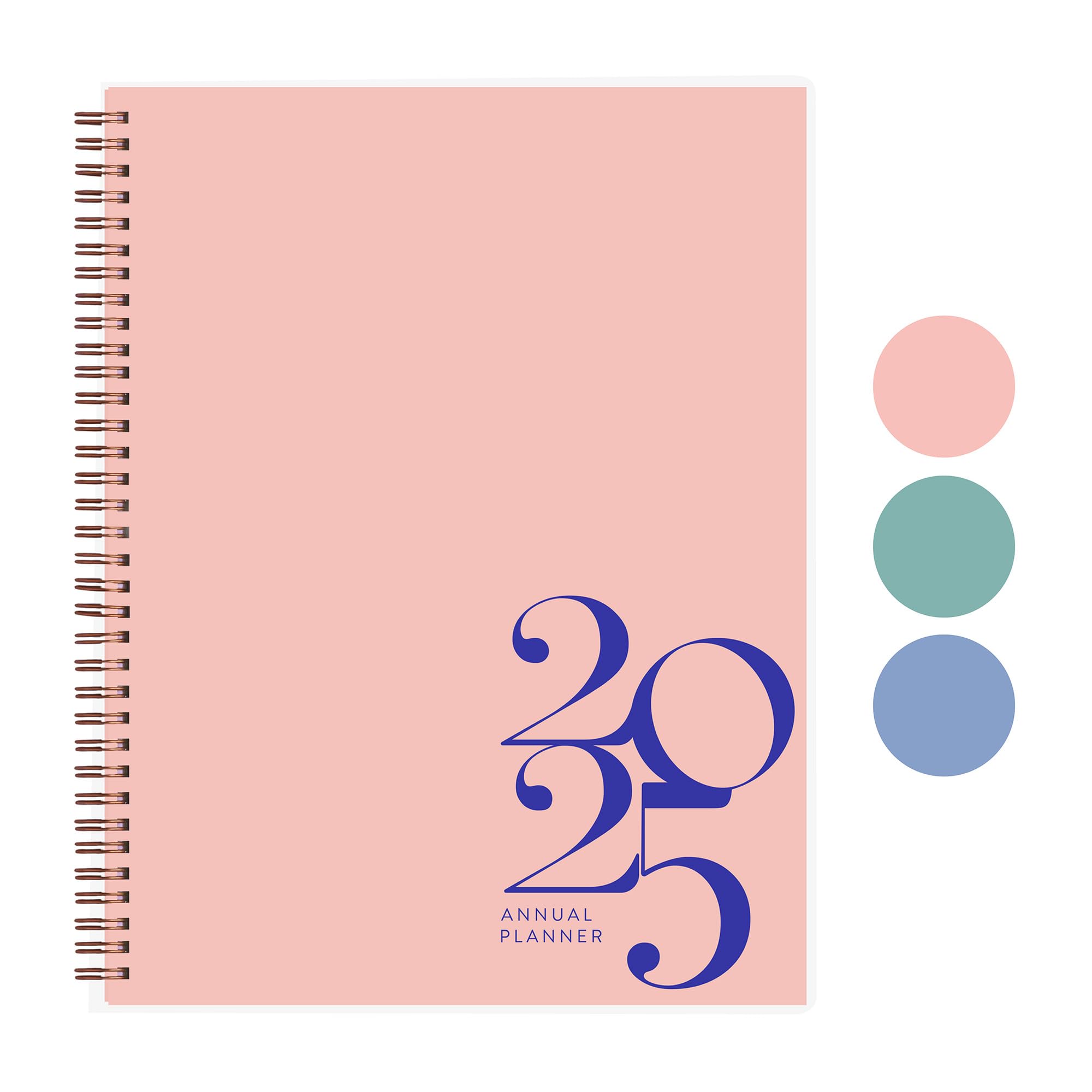 Rileys & Co 2025 Classic Weekly Planner - Annual Weekly & Monthly ...