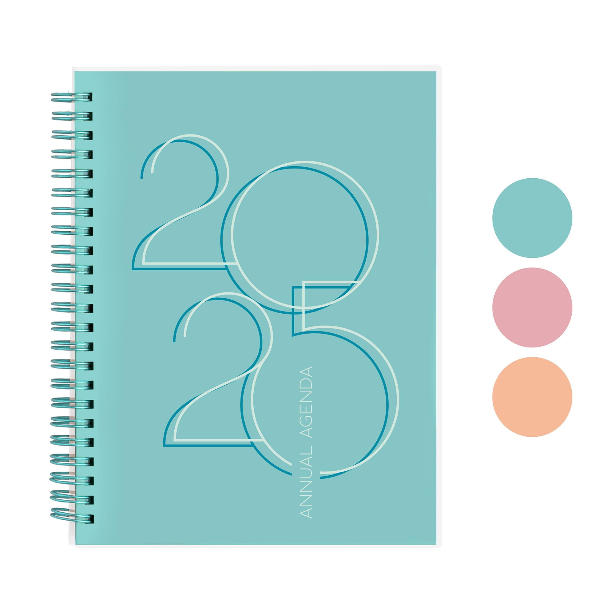 Rileys & Co 2025 Deco Weekly Planner - Annual Weekly & Monthly Agenda ...