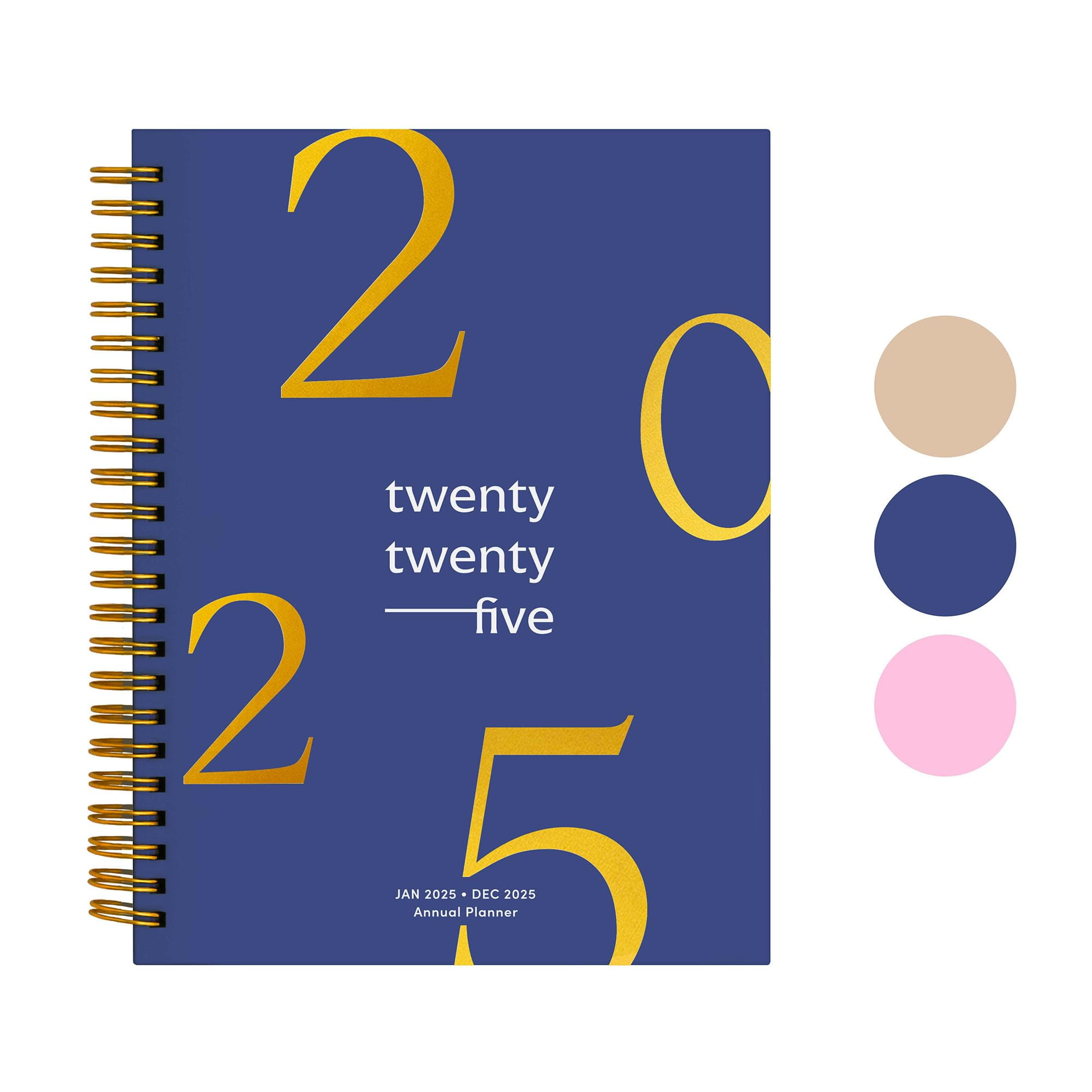 Rileys & Co 2025 Floating Weekly Planner - Annual Weekly & Monthly ...