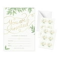 Riley & Co Wedding Invitation Cards 50 Pack 5x7 Inches Cream with ...