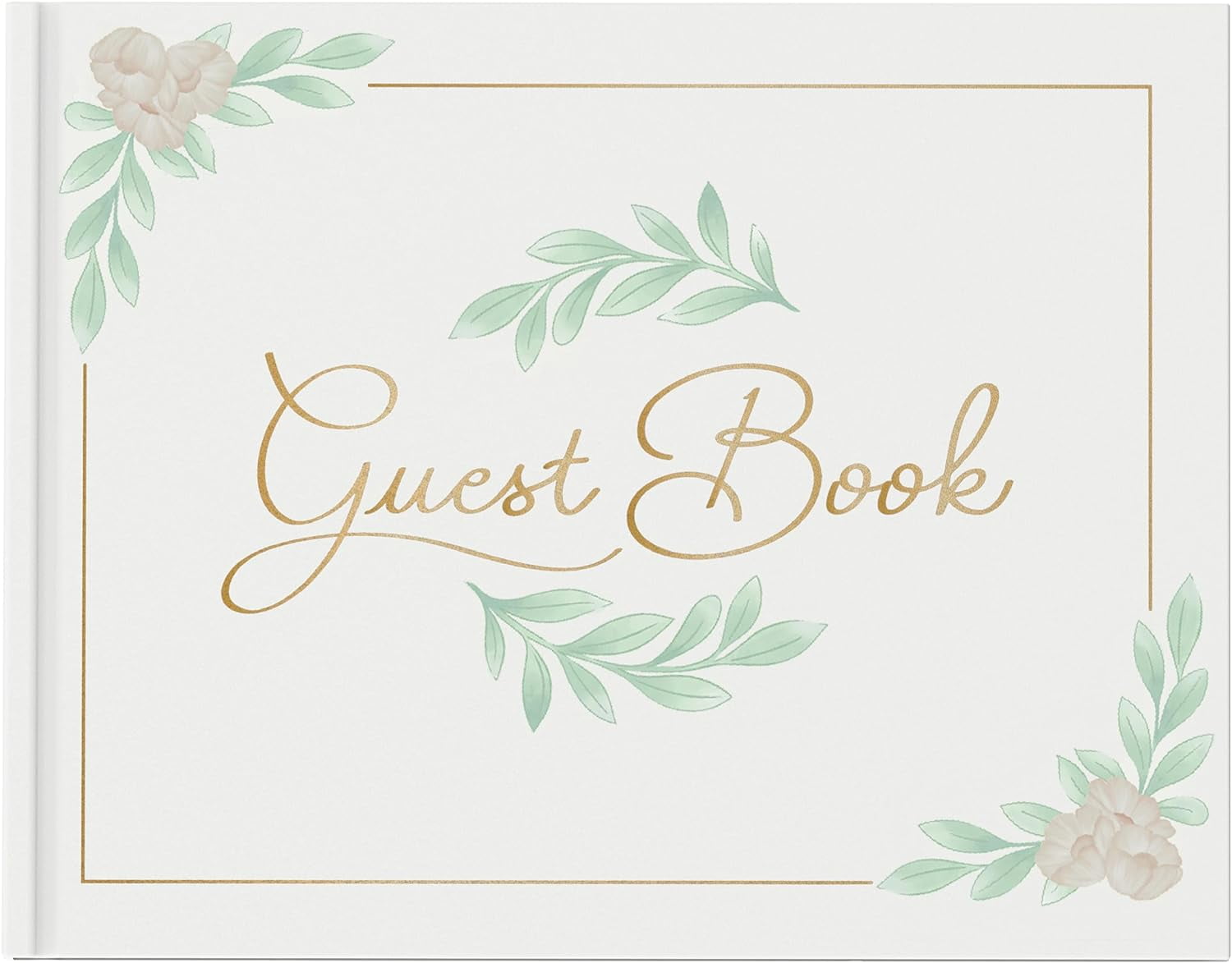 Rileys & Co. Wedding Guest Book - Wedding Books for Guests to Sign ...