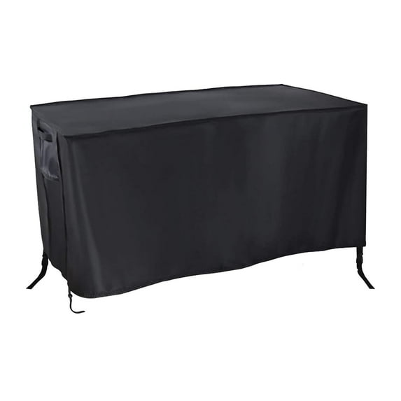 Rilime Fire Pit Cover Rectangular,Waterproof Fire Table Cover Rectangle ...