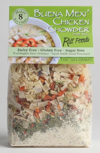 Rill Foods Buena Mexi' Chicken Chowder Soup Mix - Walmart.com