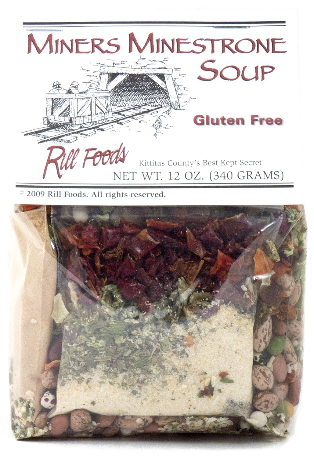 Rill Foods Miners Minestrone Soup Mix 11 oz - Walmart.com