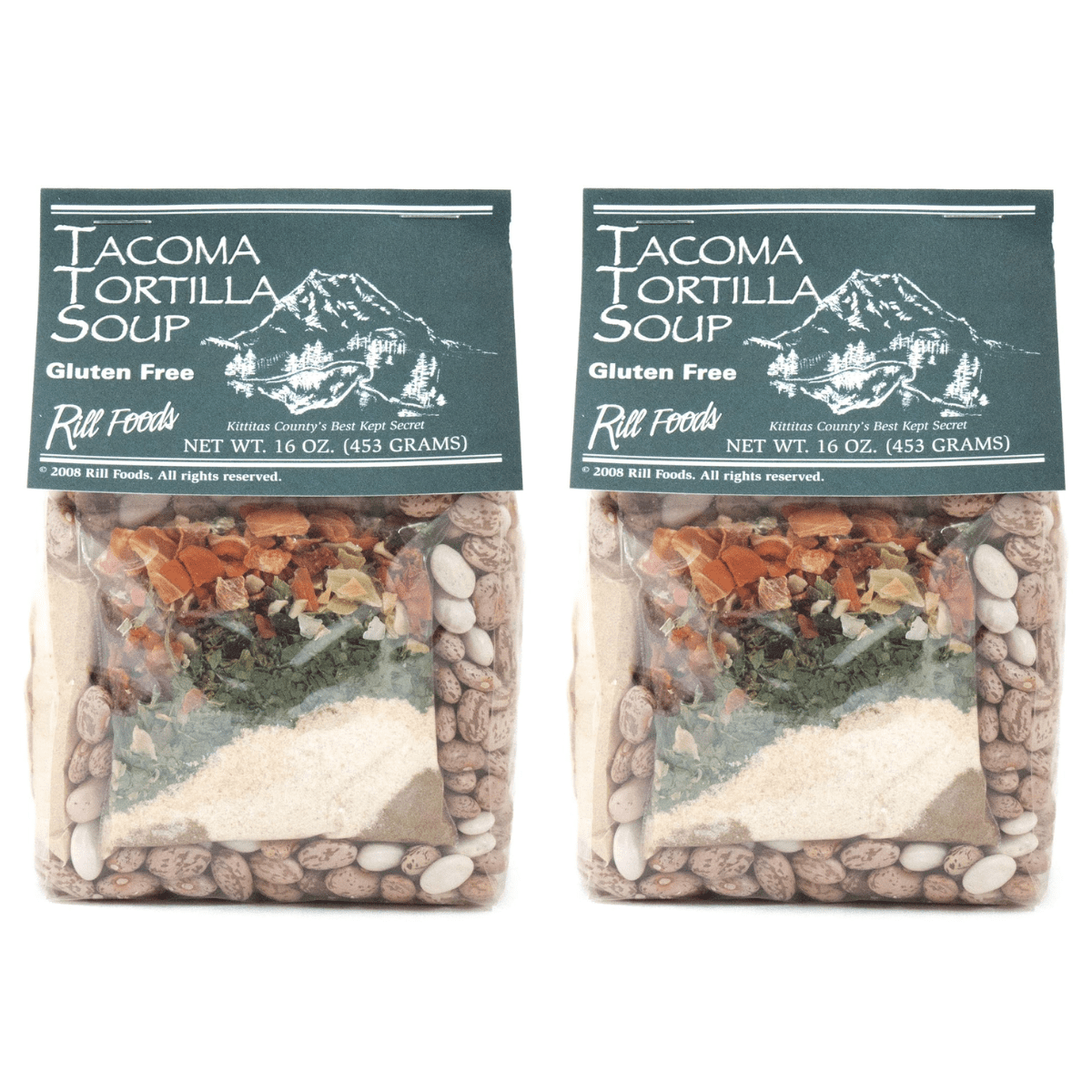 Rill Foods Tacoma Tortilla Bean Soup Mix 16 oz each (2-Pack) - Walmart.com