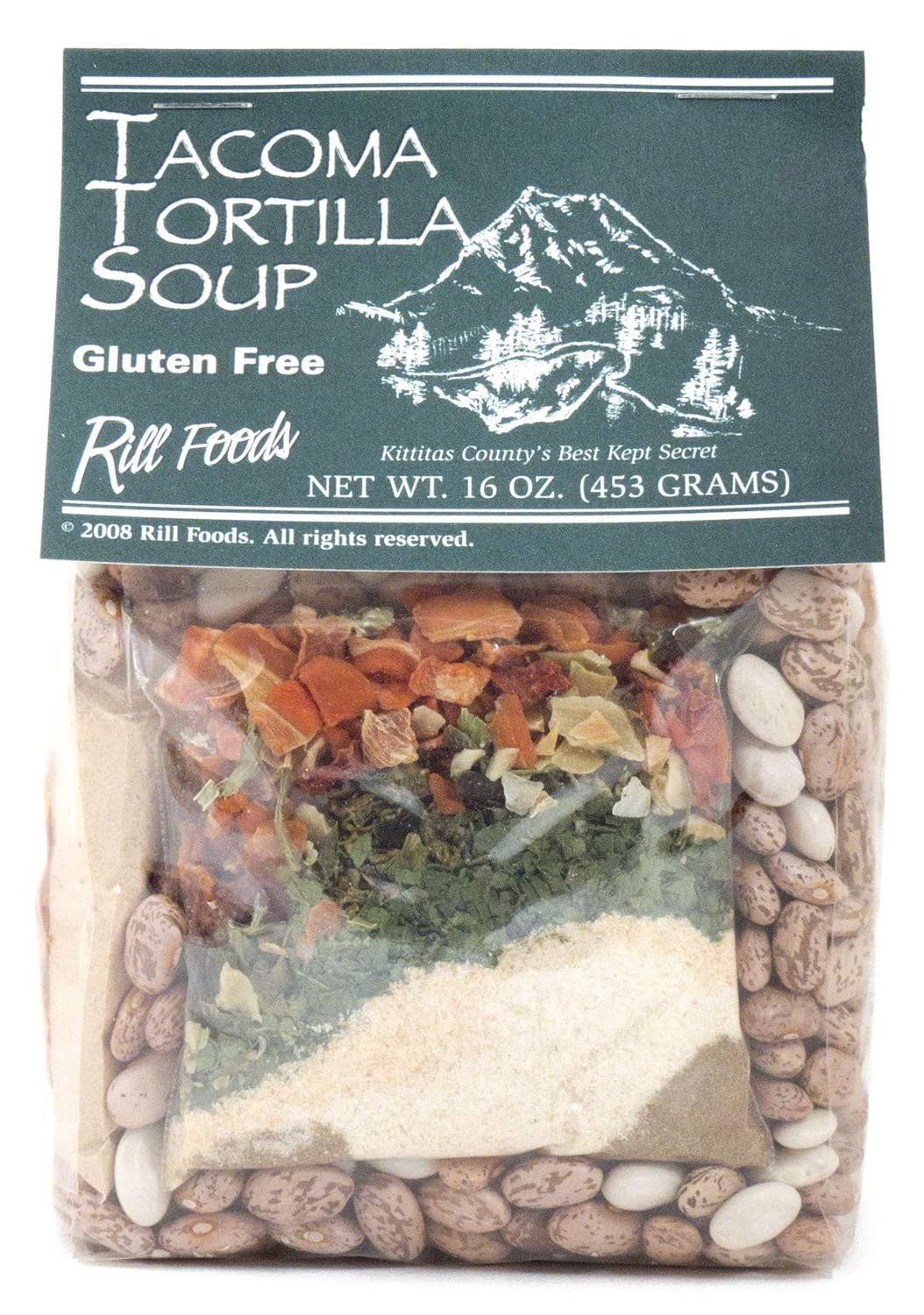 Rill Foods Tacoma Tortilla Bean Soup Mix 16 oz - Walmart.com
