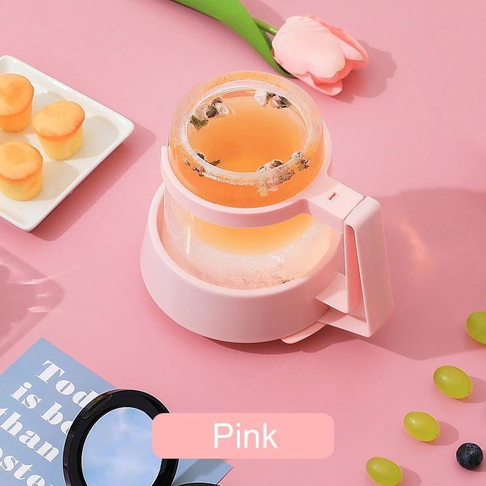 Riluanmi Clearance Glassandbottle Ice Cup Mold Ice Glass Maker Mold Ice Beer Glass Fruit Glass Ice