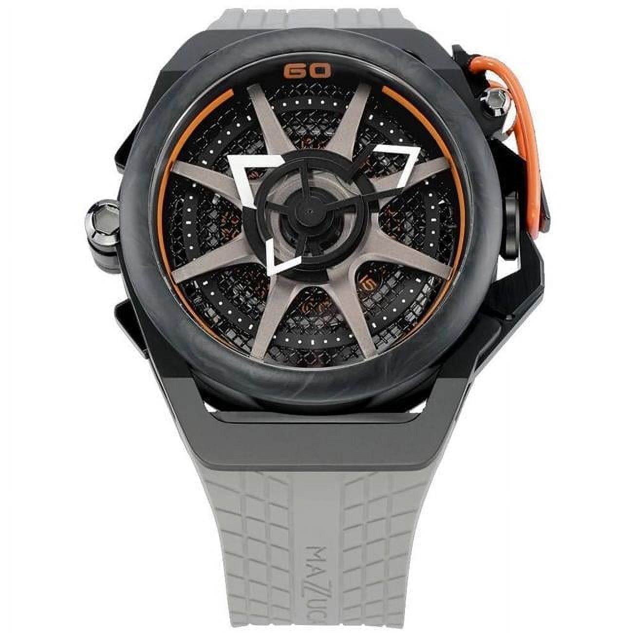 Rim Monza Reversible Chronograph Twin Dial Automatic Men Watch for ...