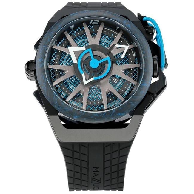 Rim Monza Reversible Chronograph Twin Dial Automatic Men Watch for ...