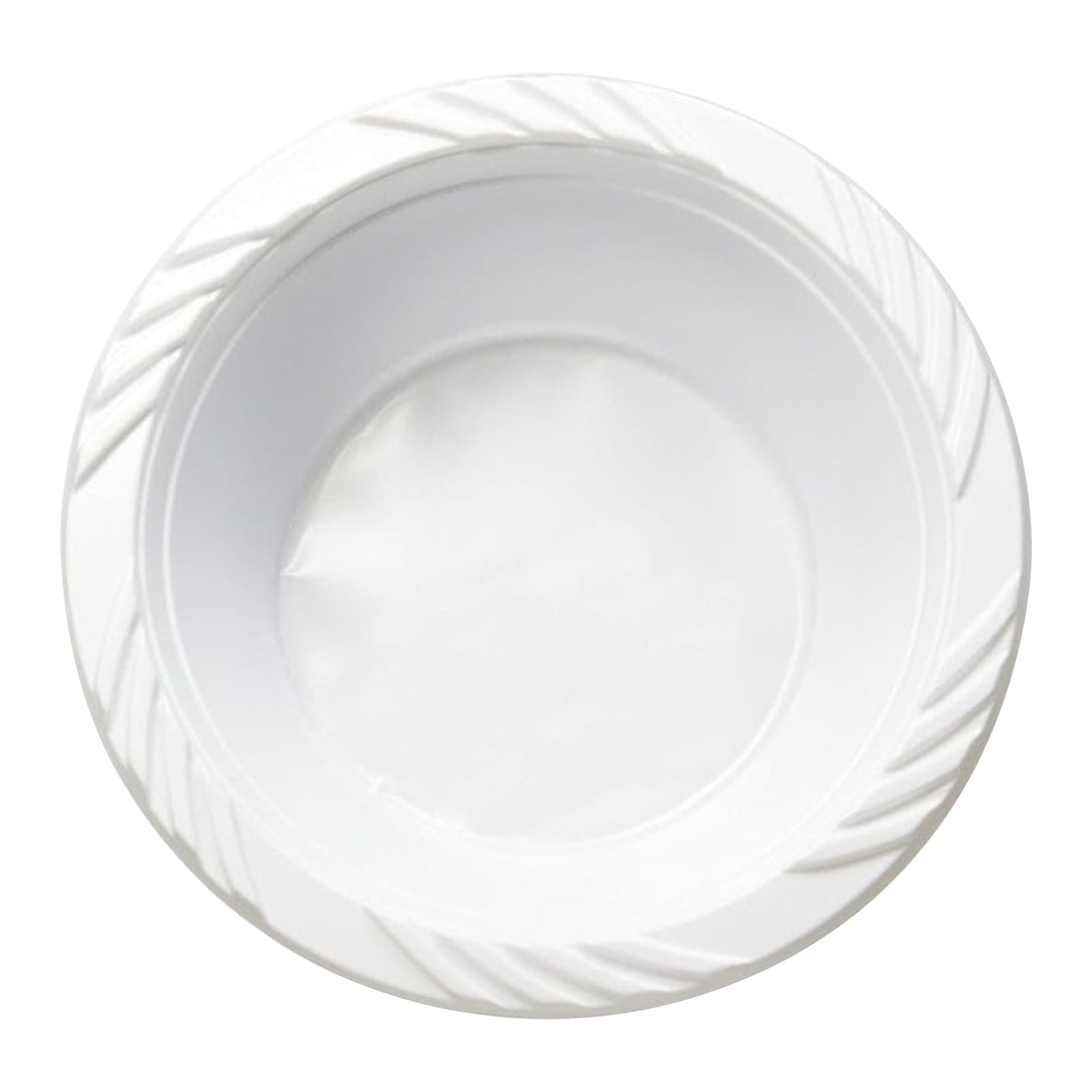 Rim Plastic Bowls, Premium Heavy Duty 4.5 Inch Bowls, Elegant And ...