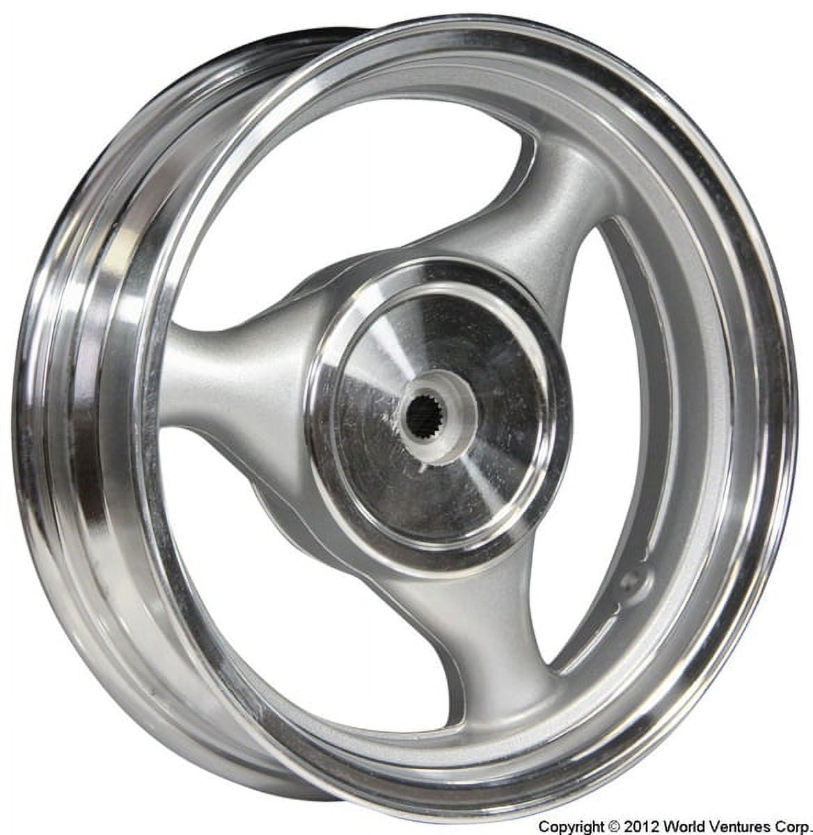 Rim Rear for 125cc and 150cc GY6 Scooter, (13x3.50) - Walmart.com