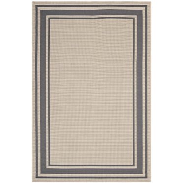 nuLOOM Rosanne Transitional Striped Area Rug, 6' 7" x 9', Dark Gray ...