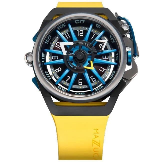 Rim Sport Reversible Chronograph Twin Multi Color Dial Automatic Men ...