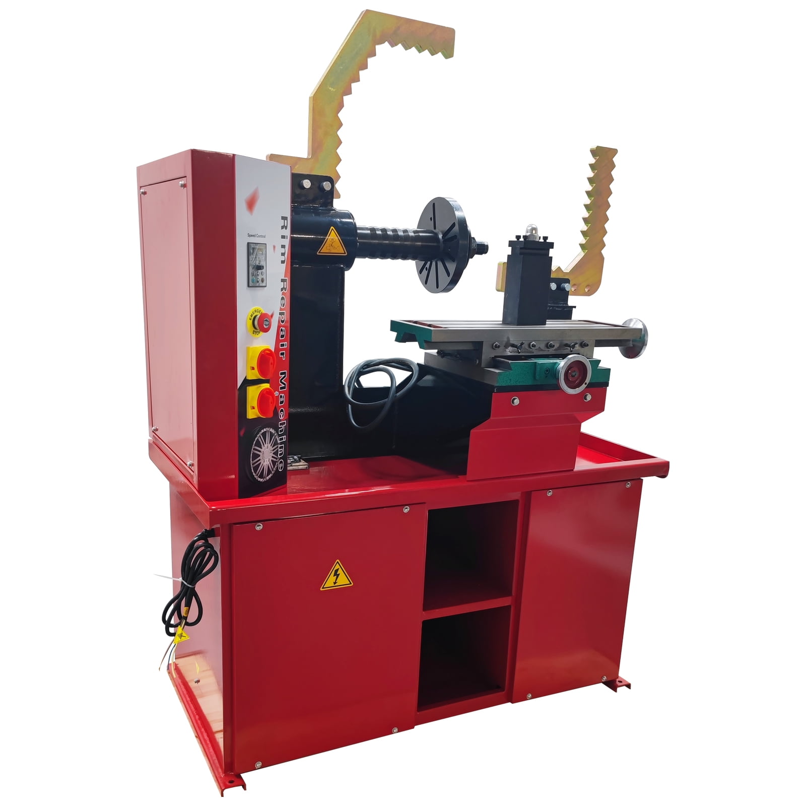 Rim Straightener Rim Turning Wheel Straightening Machine Wheel Hub ...