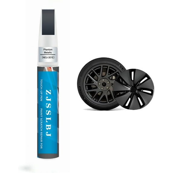 Rim Touch Up Paint(Photon Grey) for 2024 Tesla Model 3 Highland 18 ...