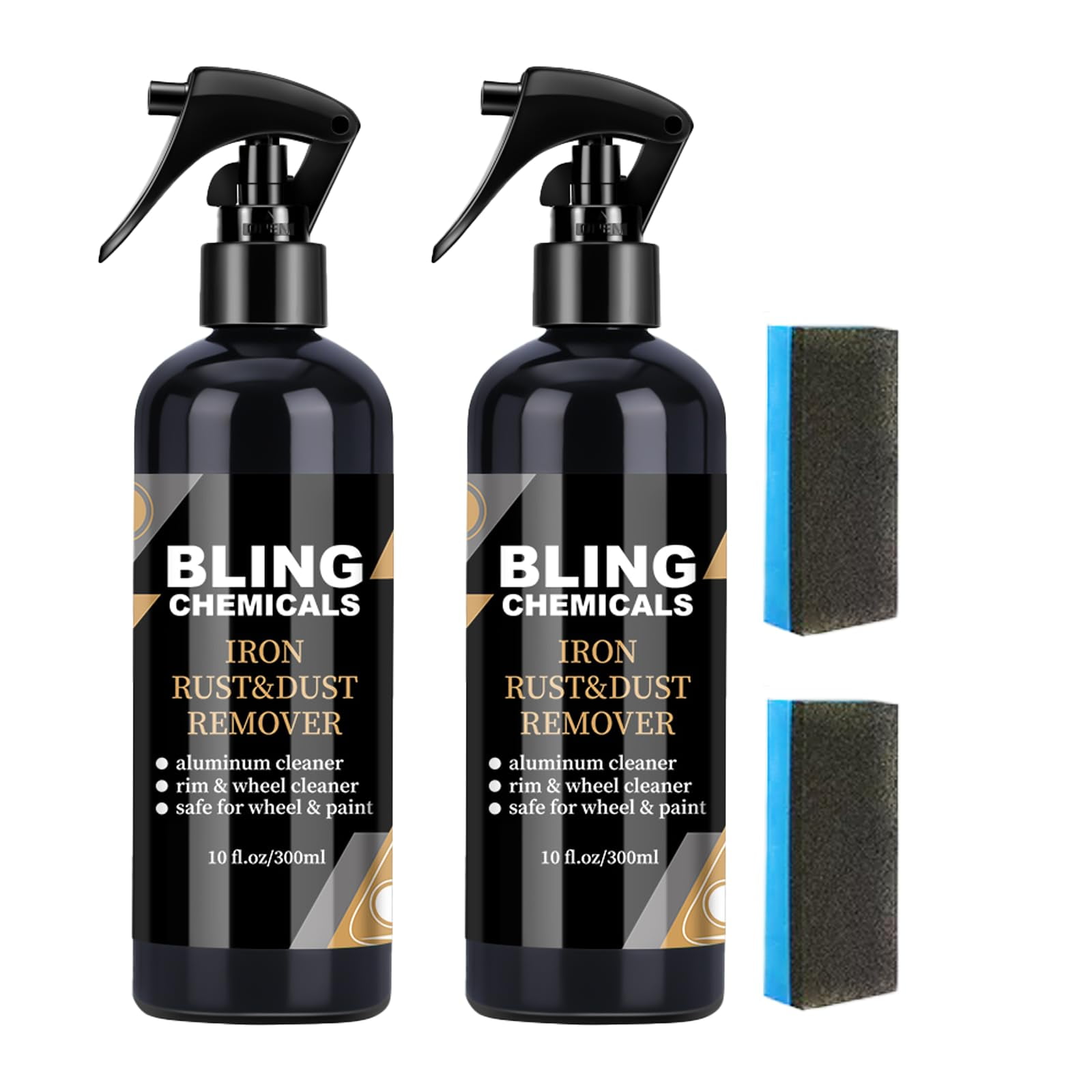 Rim & Wheel Cleaner Spray, Aluminum Cleaner, Iron Remover Cleaner ...