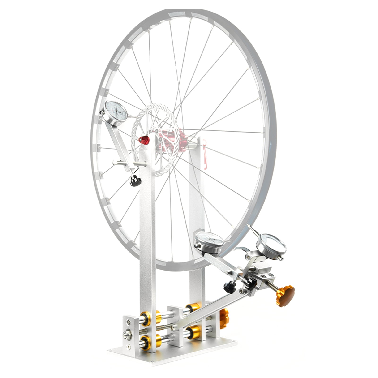 Rim calibration table,Bike Wheel With Dial Quick Stand Bike Tool Wheel ...
