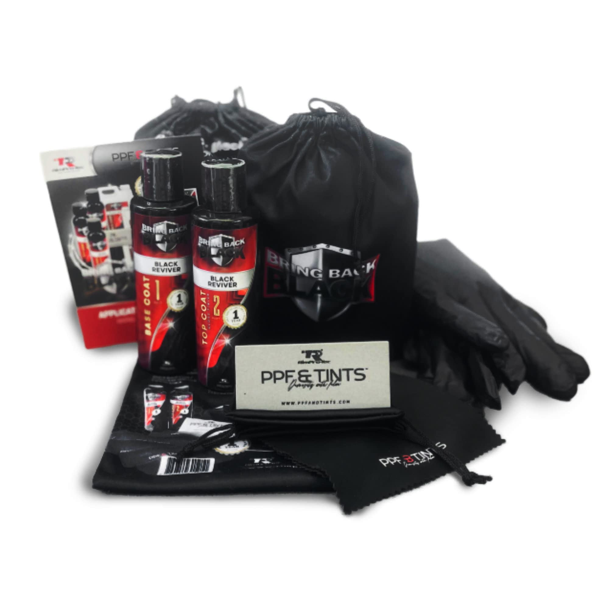 RimPro-Tec Bring Back to STF9 Black Plastic Restorer - Black Restorer ...