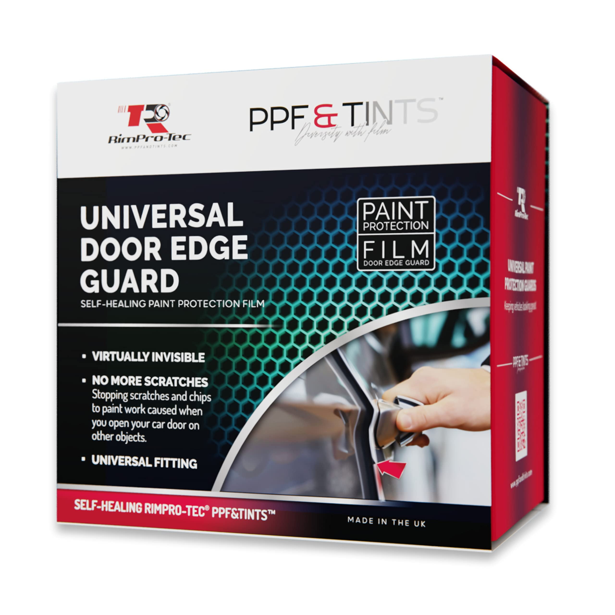 RimPro-Tec Car Trim STF9 Edge Protector Film - Car Corner Transparent ...