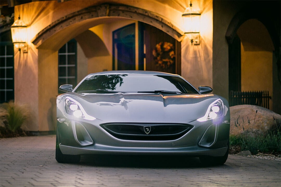 Rimac Concept One Racing Car Classic Car Wall Poster - 20x30 Inch ...