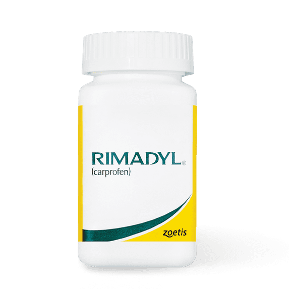 Rimadyl (carprofen) Chewable Tablets for Dogs, 100mg - Walmart.com