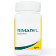 Rimadyl (carprofen) Chewable Tablets for Dogs, 75 mg HSA/FSA Eligible ...