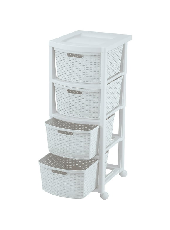 Storage Plastic Drawer & Carts in Storage Containers - Walmart.com