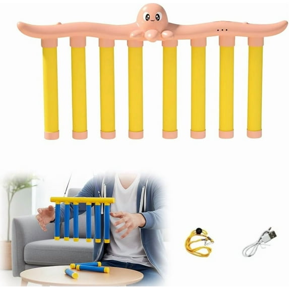 RimdGhov 2026 New Reflex Game Falling Sticks, Hand-Eye Coordination ...