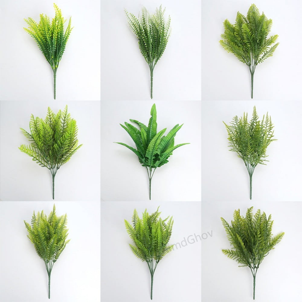 RimdGhov Artificial Eucalyptus Plants - Realistic Fake Greenery for ...
