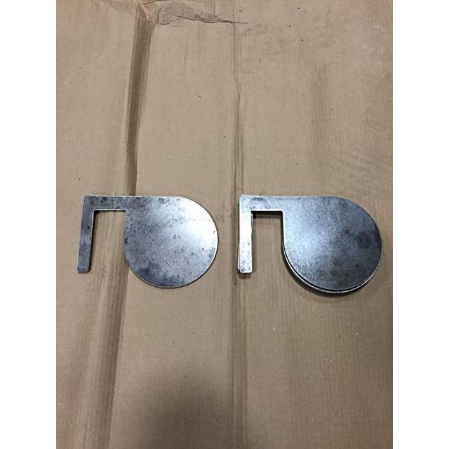 Rimfire .22 Dueling Tree DIY Kit Steel Shooting Target (6) 6" Paddles ...