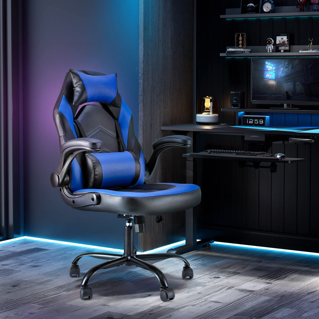 Rimiking High Back Gaming Chair, PC Office Chair, Computer Racing Chair ...