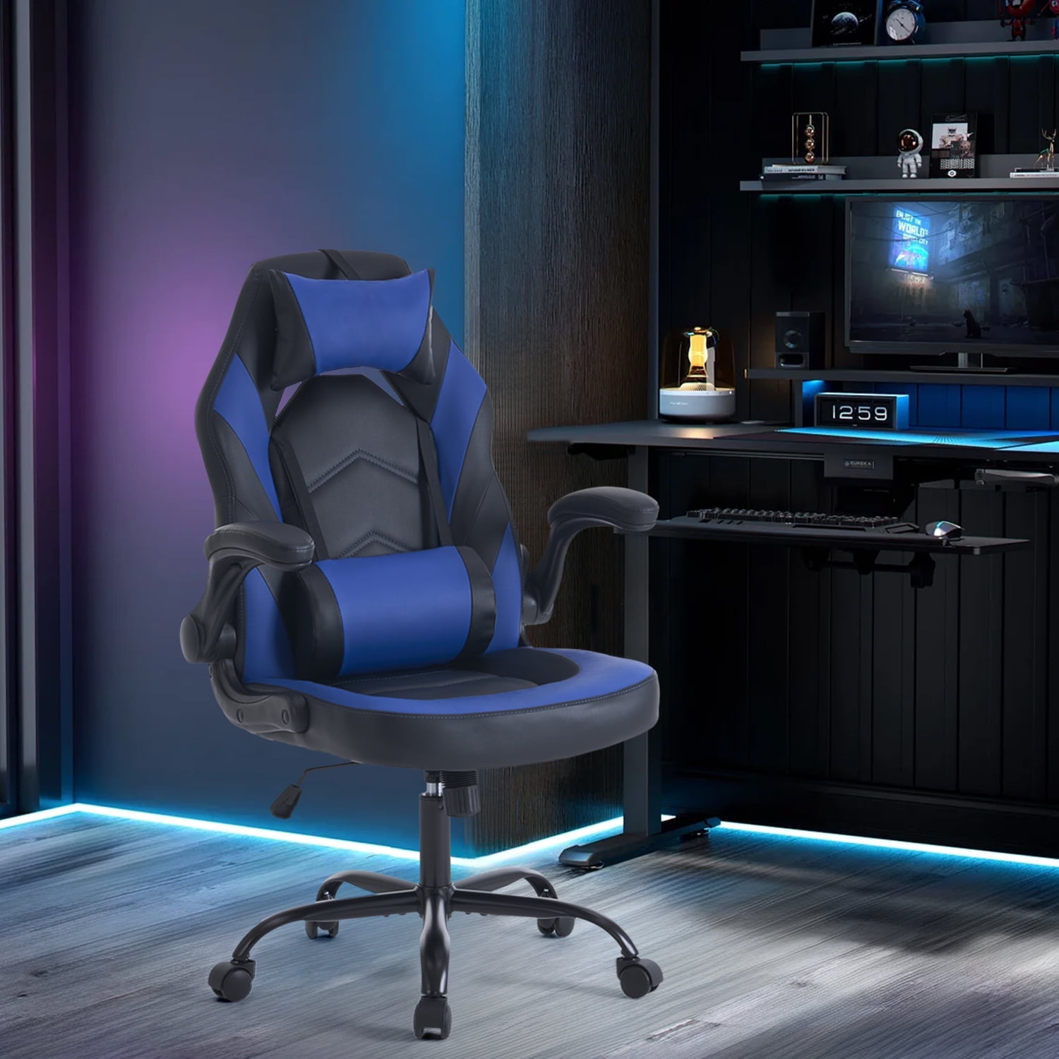 Rimiking High Back Gaming Chair, PC Office Chair, Computer Racing Chair ...