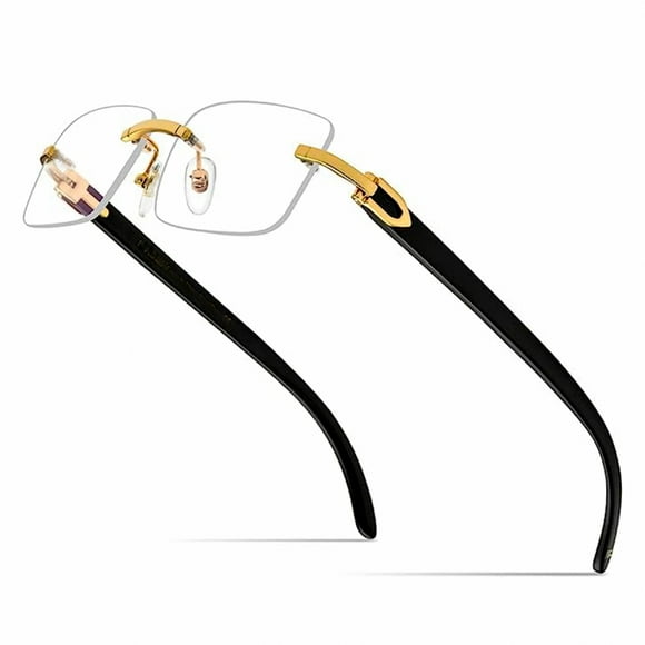 Rimless Eyeglass Frames