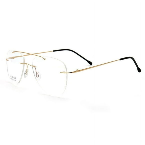 Rimless Eyeglass Frames
